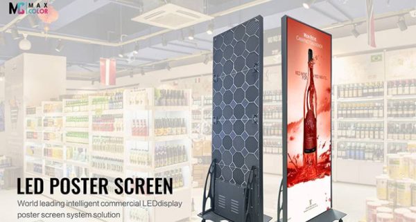 Indoor LED Poster Screen – Radius Signs